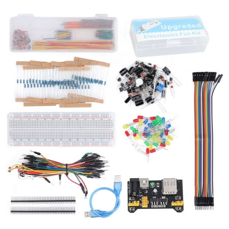 Electronics Component Kit, Electronics Component Starter Kit Easy ...