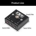 3.5mm Sound Switcher Multiple Input To 1 Output Selectors For Multiple ...