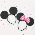 Unique Industries Mickey Mouse Ears Headband Birthday Costume Accessory ...