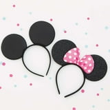 Unique Industries Mickey Mouse Ears Headband Birthday Costume Accessory ...