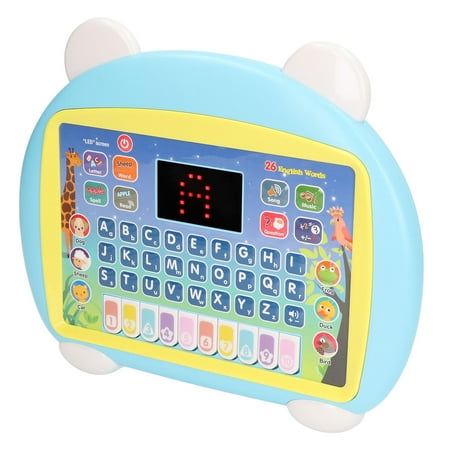 Kids Learning Tablet, Educational Kids Learning Pad LED Electronic For ...