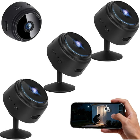 Long Distance Robot Ball Camera, 2025 New 360° Cameras on Wheels with 2 ...