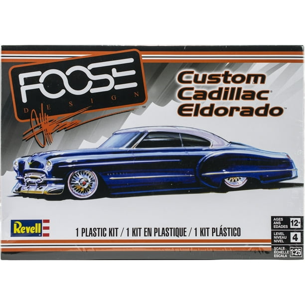 Plastic Model Kit-Custom Cadillac Eldorado 1:25 - Walmart.com - Walmart.com