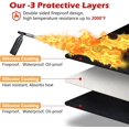 65X48in Grill Mats for Outdoor Grill,Fits Most Grills, Smokers ...