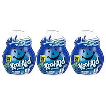 Kool-Aid Blue Raspberry Flavored Sugar-Free Liquid Drink Mix (1.62 oz ...