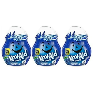 Kool-Aid Liquid Drink Mix, Variety Pack (Cherry, Grape, Punch ...