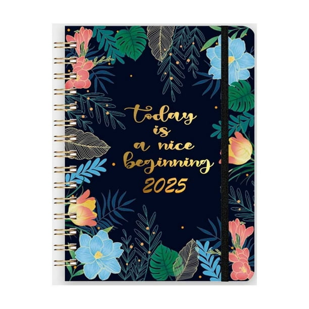 Black and Friday Clearance Sale Deal cuyhtdup 2025 Daily Planner ...