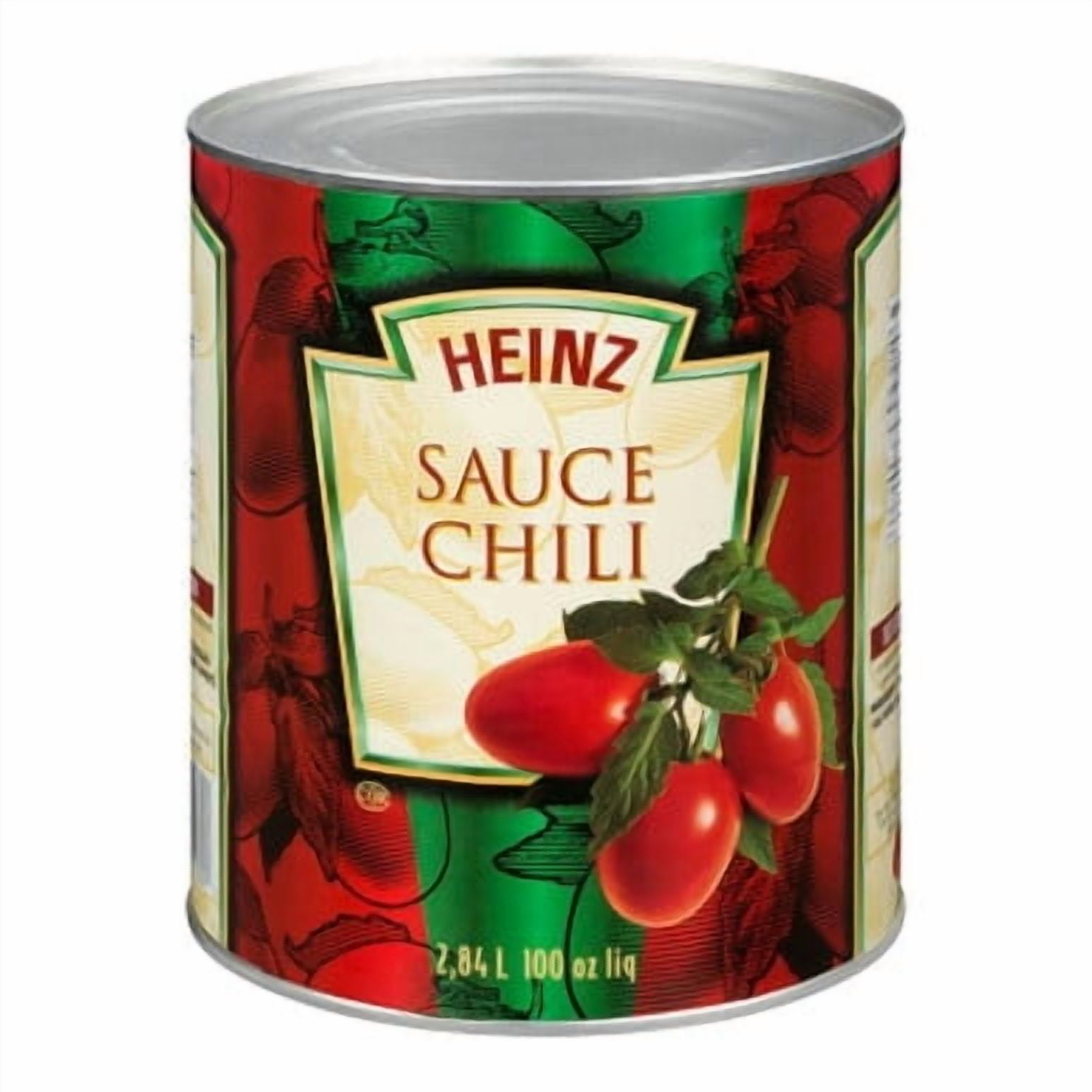 Click here for Heinz Chili Sauce Can Large 100 Oz/6.25 Lbs prices