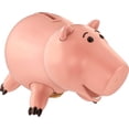 Disney and Pixar Toy Story Toys, Hamm Character Figure, Pink Piggy Bank ...