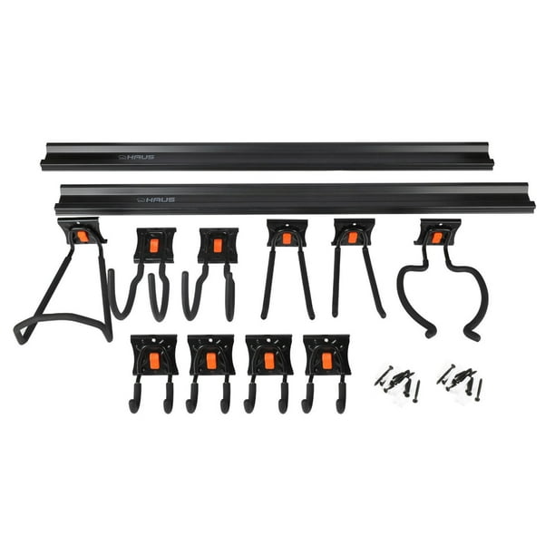 HAUS 12-Piece Garage Organization Kit - Walmart.com
