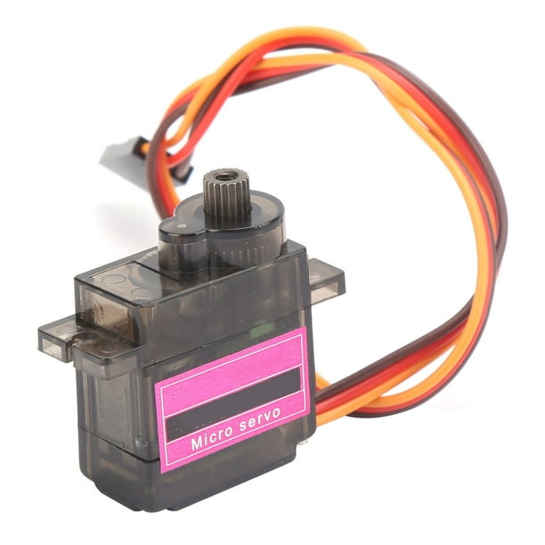 Mini Gear Servos, Easy Installation Metal Geared Servo For DIY - Walmart.ca