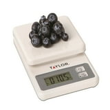 Taylor 3817 Compact Digital Kitchen Scale - Walmart.com
