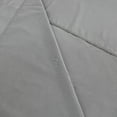 Quechua, Polyester Sleeping Bag Liner, 81" x 32", Rectangular, Gray ...