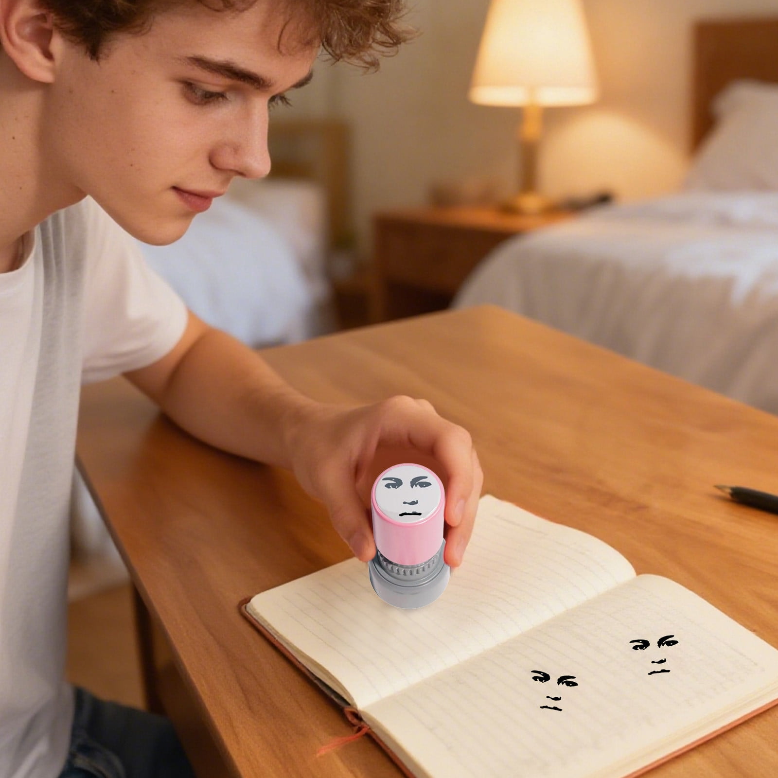 Click here for Vivavault Expressive Game Characters Stamp Funny E... prices