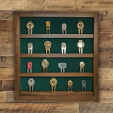 Golf Divot Tool Display Case | Holds 40 Divot Tools | Acrylic Cover ...
