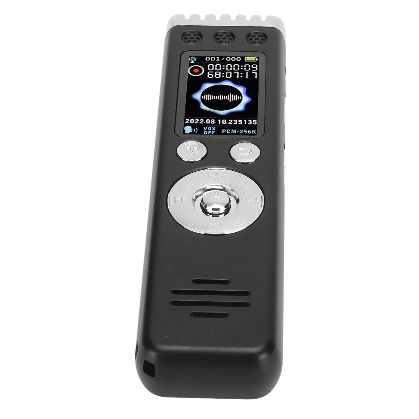 Grabadora De Voz Digital Inteligente AI, Grabadora Con Micrófono Dual ...