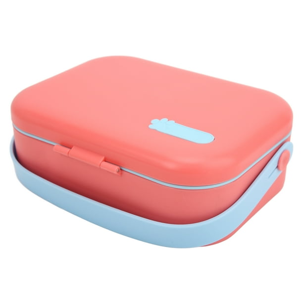 Lunch Boxfor Pet,Pet Food Box Double Pet Food Box Carrying Dog Food Box ...
