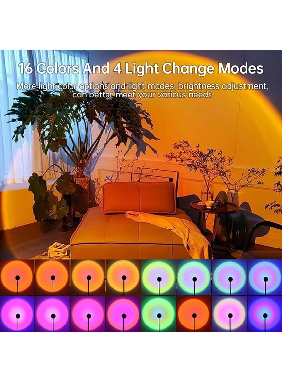 Sunset Lamps in Novelty Lights - Walmart.com