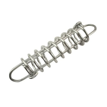 Practical Stainless Steel Mooring Spring Boat Dock Line Marine Deck ...