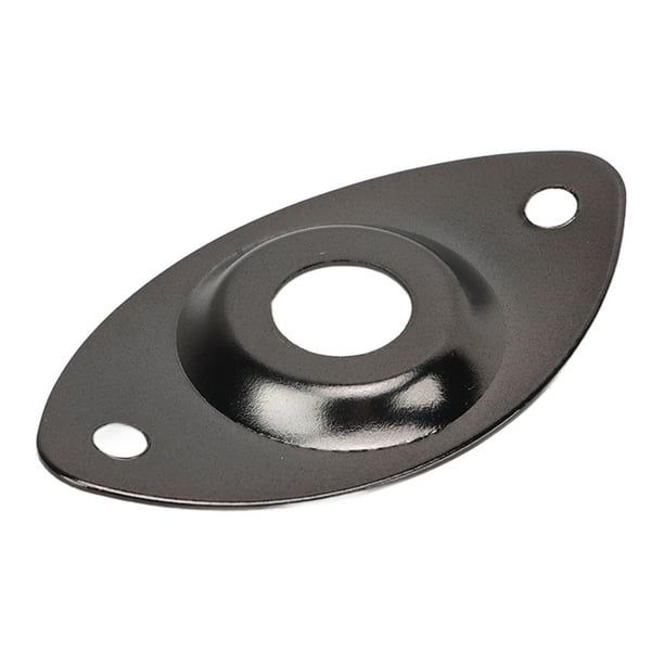 Electric Guitar Socket Plate,Guitar Oval Jack Plate Electric Guitar ...