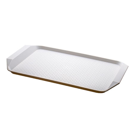 More Thicken Multi-use Serving Tray Pp Practical Stackable Storage Tray ...