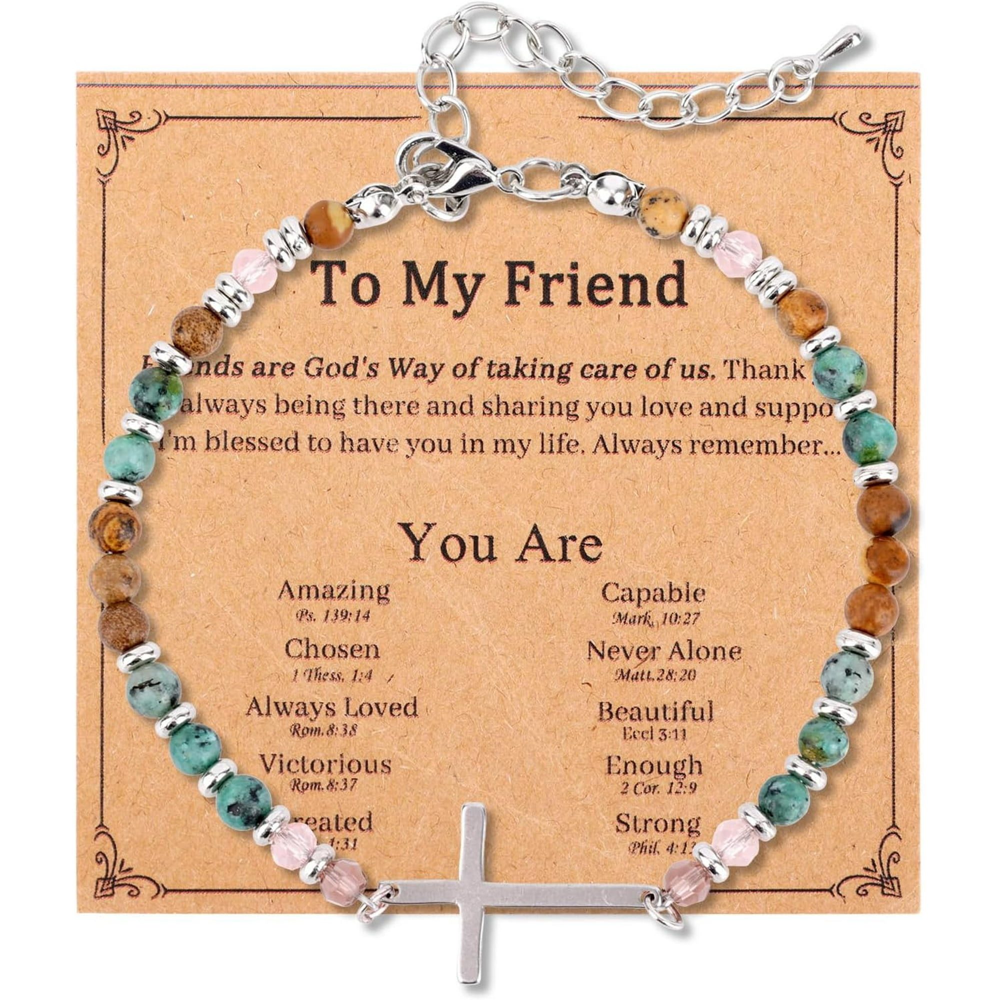 Click here for Salafire Religious Cross Bracelet For Women Friend... prices