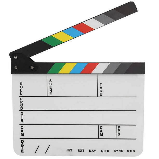 Film Clapperboard