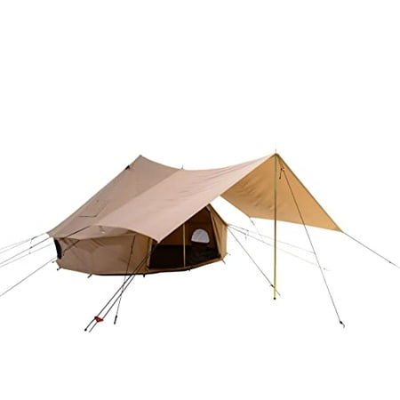 WHITEDUCK Awning for Premium 100% Cotton Canvas Bell Tent in Beige ...