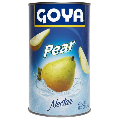 Goya Foods Goya Pear Nectar 46 Oz - Walmart.com