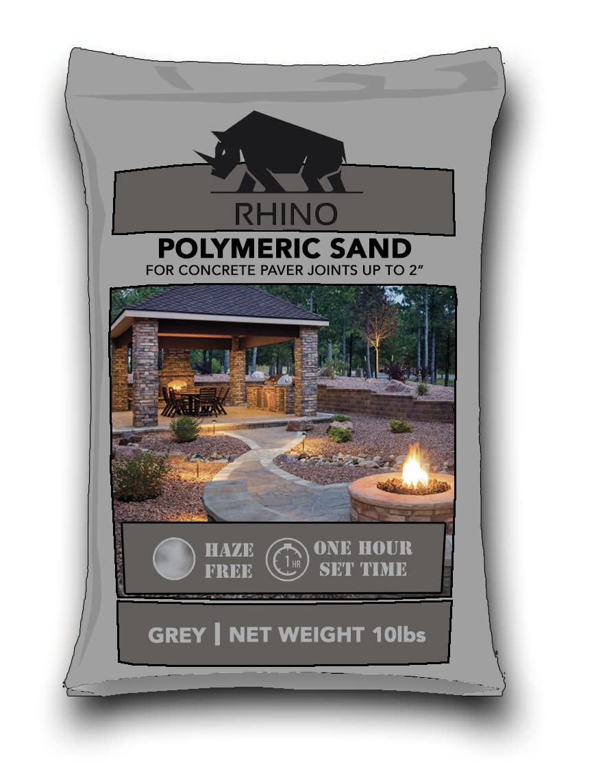Rhino Power Bond Plus - Polymeric Super Sand for Pavers and Stone ...