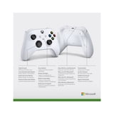 Microsoft Xbox Robot White Wireless Controller with Enhanced Comfort ...