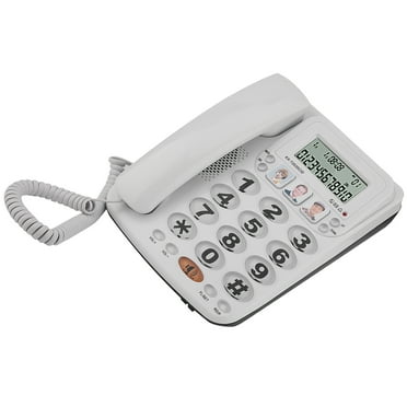 VTech CD1153 Landline Telephone, Corded Speakerphone with Caller ID ...
