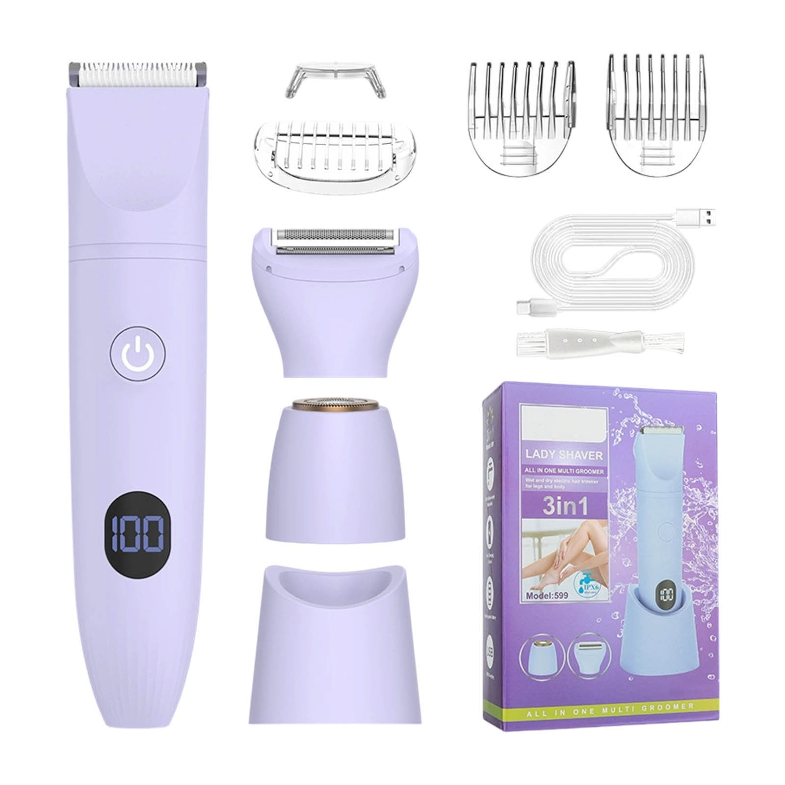 Click here for Wifklsiipg Shaver Shaver Bikini Trimmer Wet And Dr... prices