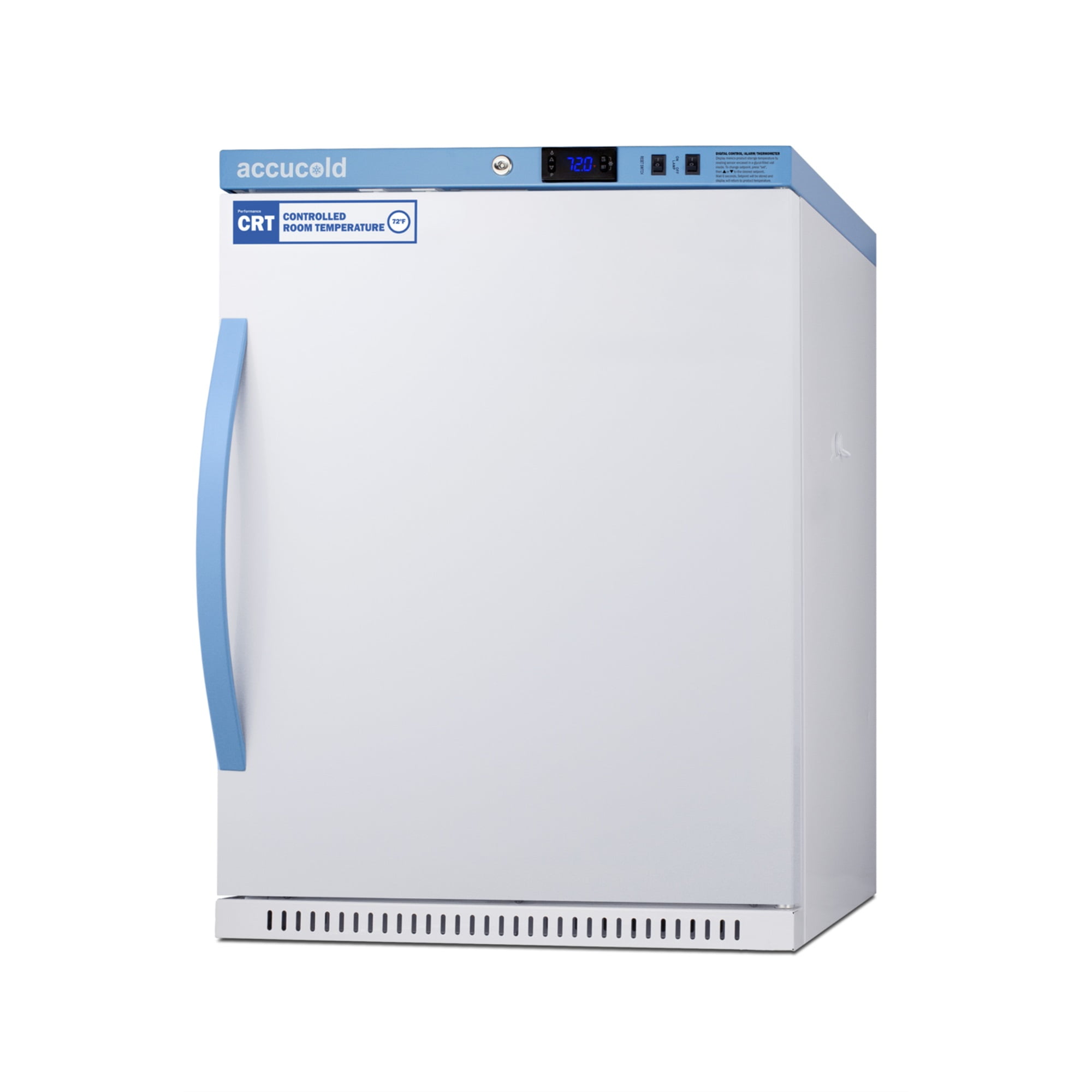 6 Cu.Ft. Upright Controlled Room Temperature Cabinet, ADA Height ...