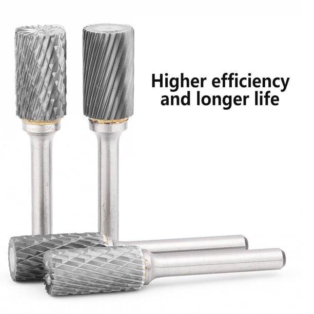 Rotary Burr File Replacement Milling Machine Parts Grinding Accessory ...