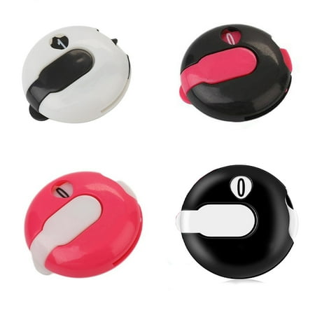 Golf Score Counter Plastic 12 Sports System Clicker Strokes Digit ...