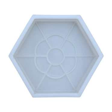 Gray Garden Path Track Interlocking Stone Look Design Pathway Tile ...