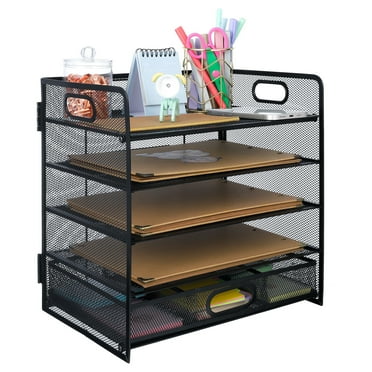 Classroom Keepers Construction Paper Storage, White, 12-1/4"W x 18-1/4 ...