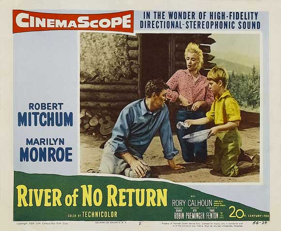 River of No Return - movie POSTER (Style B) (11" x 14") (1954 ...