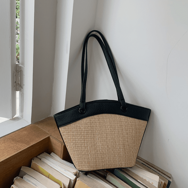 Click here for Ousitaid Summer Handmade Bags For Women Beach Weav... prices