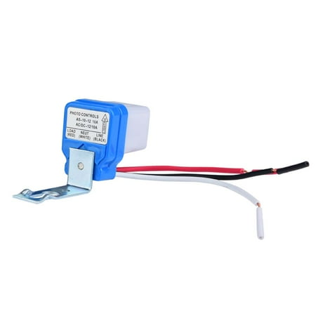 Light control sensor, adjustable street light tube photoelectric switch ...