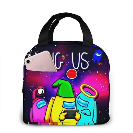 Lunch Box Lunch Bag Insulated Portable Game Luch Box For Adults Kids ...