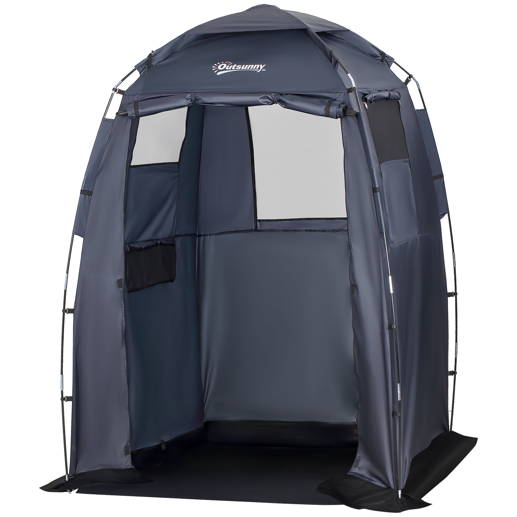 Click here for Outsunny 60 X 60 X 82 Shower Tent Extra Wide Chang... prices
