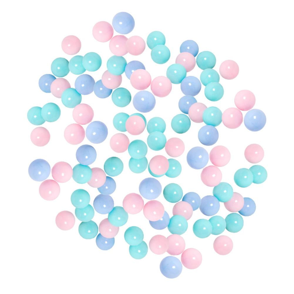 100pcs Macaron Ball Pit Balls Plastic Balls for Ball Pit Pool Playpen ...