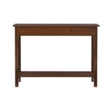 Linon Titian 42" Wide 2-Drawer Compact Console Table, Antique Tobacco ...
