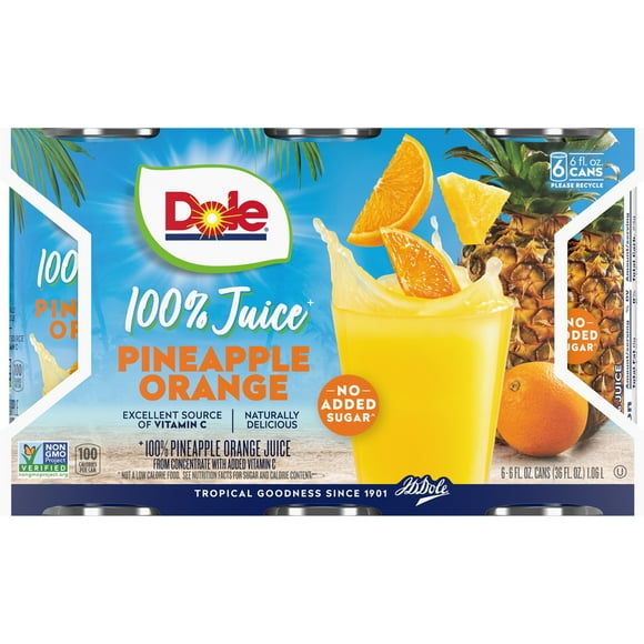 Orange Juice Packs