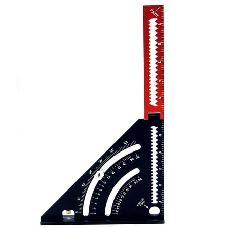 Aluminum Alloy Triangular Ruler- Folding Triangle Ruler With Base ...