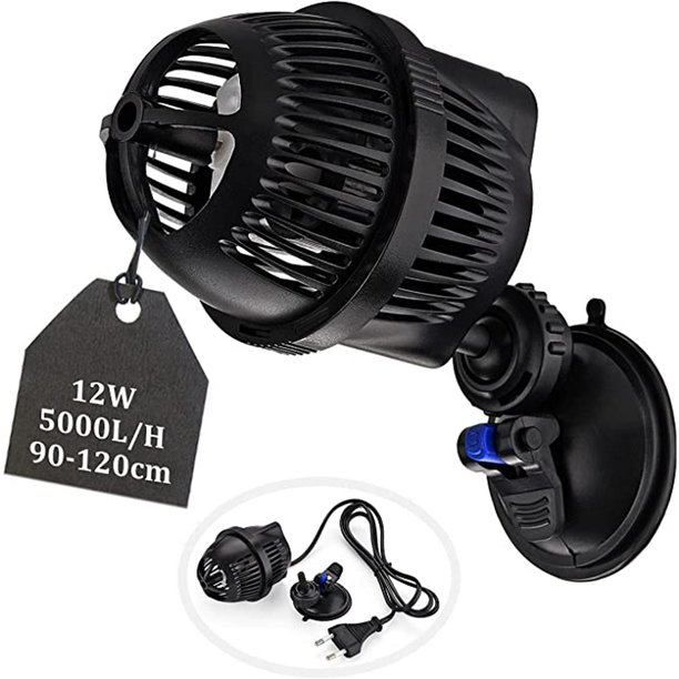 Aquarium Wave Pump Watt Aquarium Circulation Pump for Fresh and Salt ...