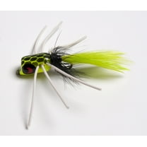 Betts 909-8-1 Trim Gim Popper Size 8 White Fishing Packaged Fly/Popper ...
