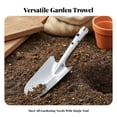 JWQFBC Small Garden Thickened Garden Hand Trowel Planting Trowel for ...